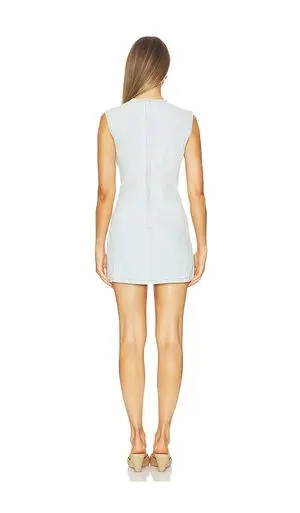 AGOLDE Barton Dress - Blue