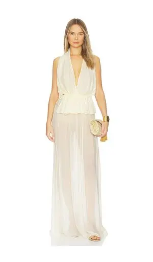 AYA MUSE Palli Top - Ivory