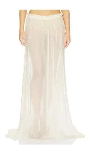 AYA MUSE Palli Skirt - Ivory