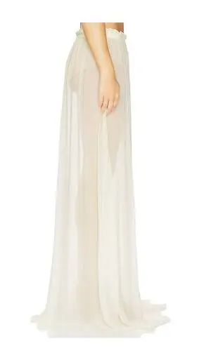 AYA MUSE Palli Skirt - Ivory