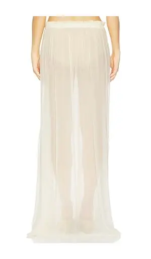 AYA MUSE Palli Skirt - Ivory