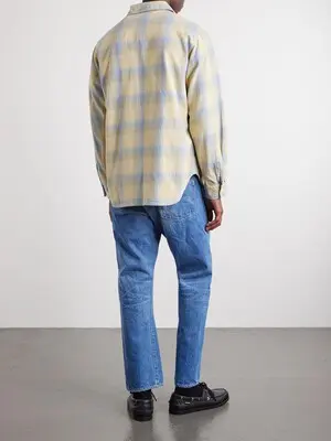 Loewe Visvim Social Sculpture Jeans - Yellow