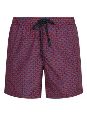 DRUMOHR Swimsuit With Laces Red