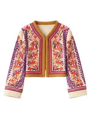 Antik Batik Suna Jacket - White