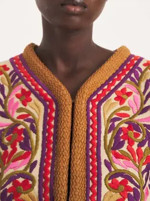 Antik Batik Suna Jacket - White