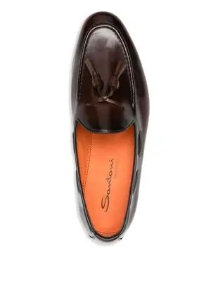 Santoni Idiom Loafers