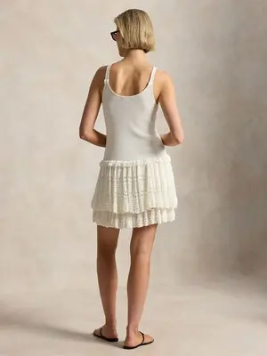 Polo Ralph Lauren Short Ruffle Dress