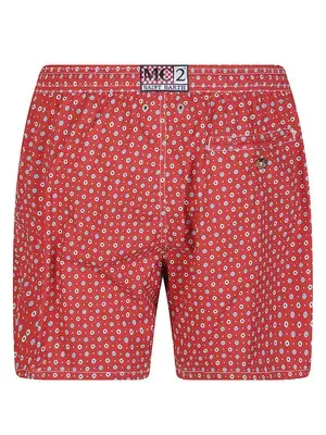 MC2 SAINT BARTH Lighting Micro Stretch Swim Shorts