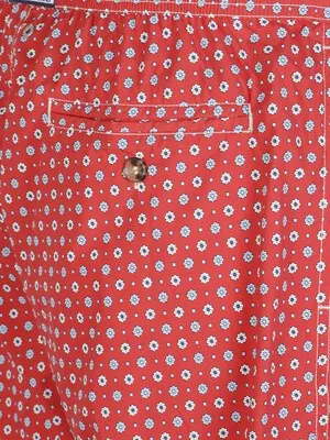 MC2 SAINT BARTH Lighting Micro Stretch Swim Shorts