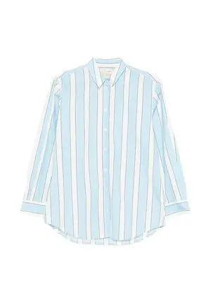 MC2 SAINT BARTH Brigitte Striped Shirt - Multi