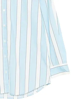 MC2 SAINT BARTH Brigitte Striped Shirt - Multi