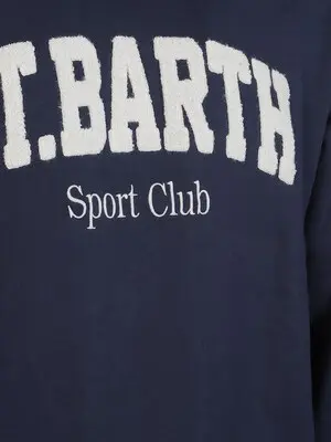 MC2 SAINT BARTH Ponza Sweatshirt - Blue