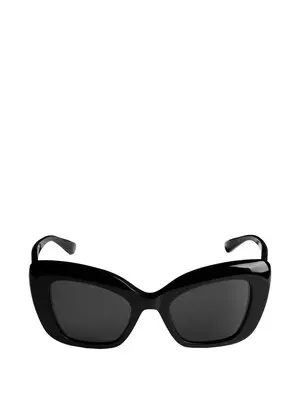 Balenciaga Cat-eye Sunglasses - Black