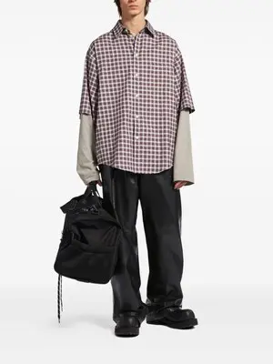 Balenciaga Wrong Sleeve Shirt