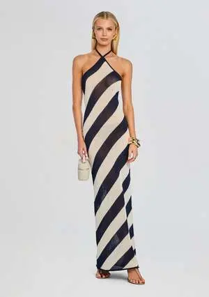SEROYA Dree Knit Maxi Dress