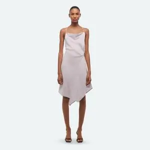 Helmut Lang Knot Slip Dress - Ice
