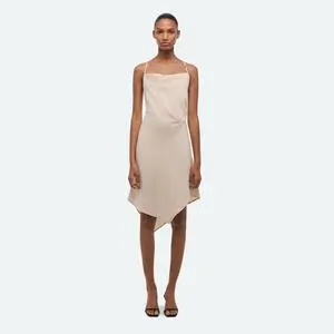Helmut Lang Knot Slip Dress - Ivory