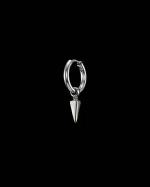 MARIA NILSDOTTER Tiny Poison Arrow Earring - Silver