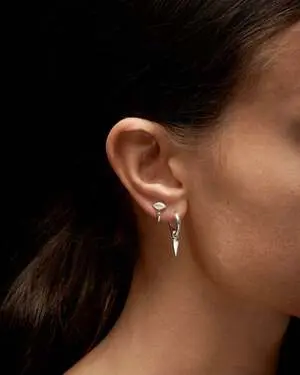 MARIA NILSDOTTER Tiny Poison Arrow Earring