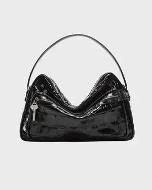 Acne Studios Bag Camero Camera Croco