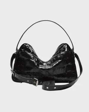 Acne Studios Bag Camero Camera Croco