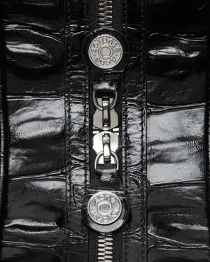 Acne Studios Bag Camero Camera Croco
