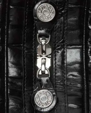 Acne Studios Bag Camero Party Croco
