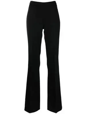 Just Cavalli Logo-plaque Flared Tailored Trousers