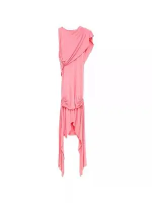 Gimaguas Annika Draped Midi Dress