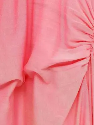 Gimaguas Annika Draped Midi Dress