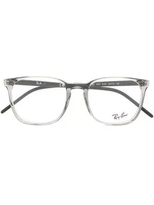 Ray-ban Square-frame Glasses - Grey