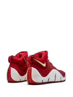 Nike Zoom Lebron 4 China Sneakers - Red