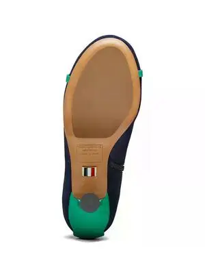 Thom Browne Suede Trompe L'oeil 4-bar Sandal Boots