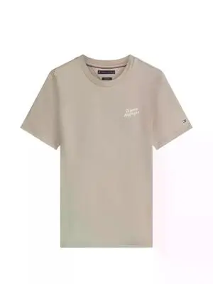 Tommy Hilfiger Short-sleeved Logo-print T-shirt