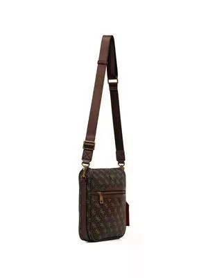 Guess Mini Milano 4g Messenger Bag - Brown