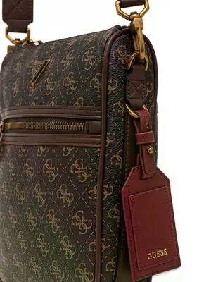 Guess Mini Milano 4g Messenger Bag - Brown