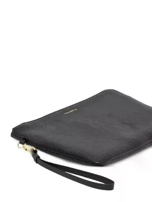 COCCINELLE Large Alias Leather Clutch