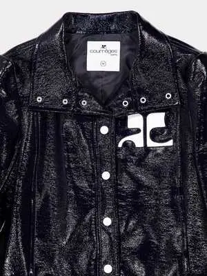 COURREGES Reedition Vinyl Jacket - Blue