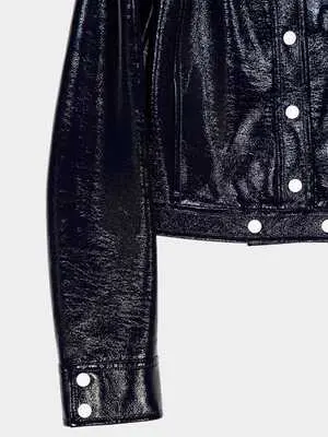 COURREGES Reedition Vinyl Jacket - Blue