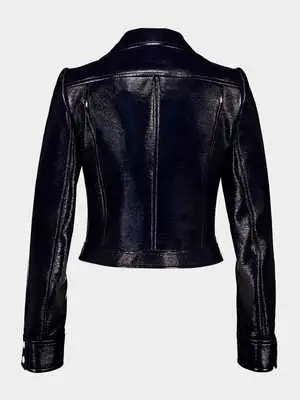 COURREGES Reedition Vinyl Jacket - Blue