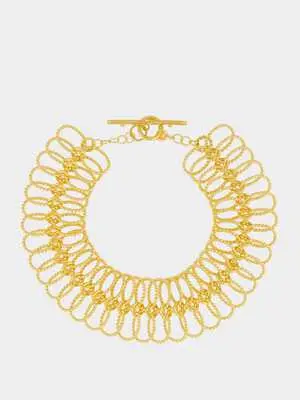 Sylvia Toledano Xxl Link Chain Necklace - Gold