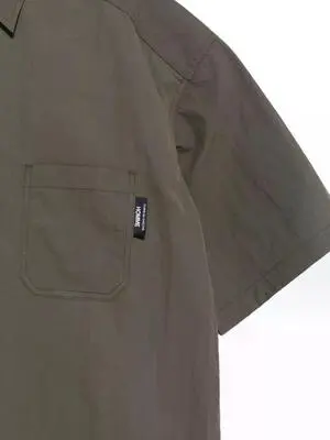 Comme Des Garçons Logo-patch Short-sleeve Shirt