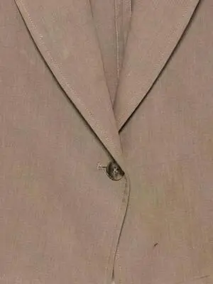 Marella Linen Cropped Jacket