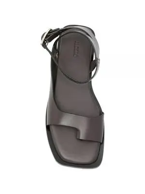 ALOHAS Buckle-fastening Toe-strap Sandals - Brown