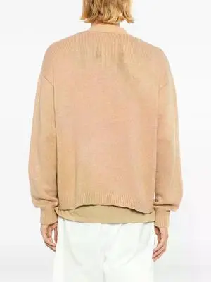 Polo Ralph Lauren Embroidered Cardigan - Brown