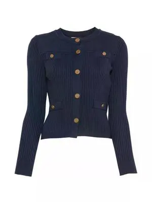 TWINSET Ribbed Knit Cardigan