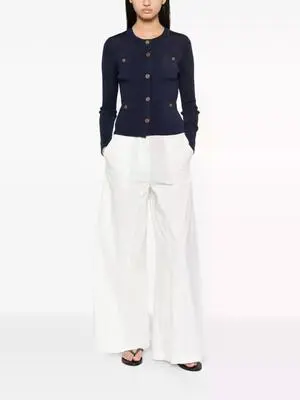 TWINSET Ribbed Knit Cardigan