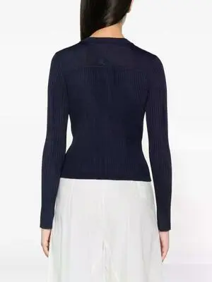 TWINSET Ribbed Knit Cardigan