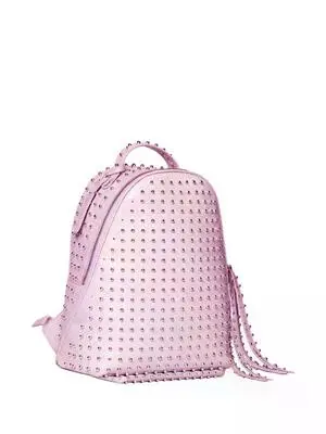 John Richmond Stud-embellished Backpack - Pink