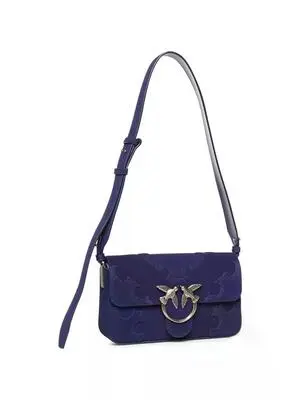 Pinko Logo-plaque Crossbody Bag